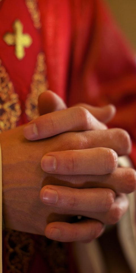 Sacrament of the Sick (Anointing of the sick) | St. John's Marshfield